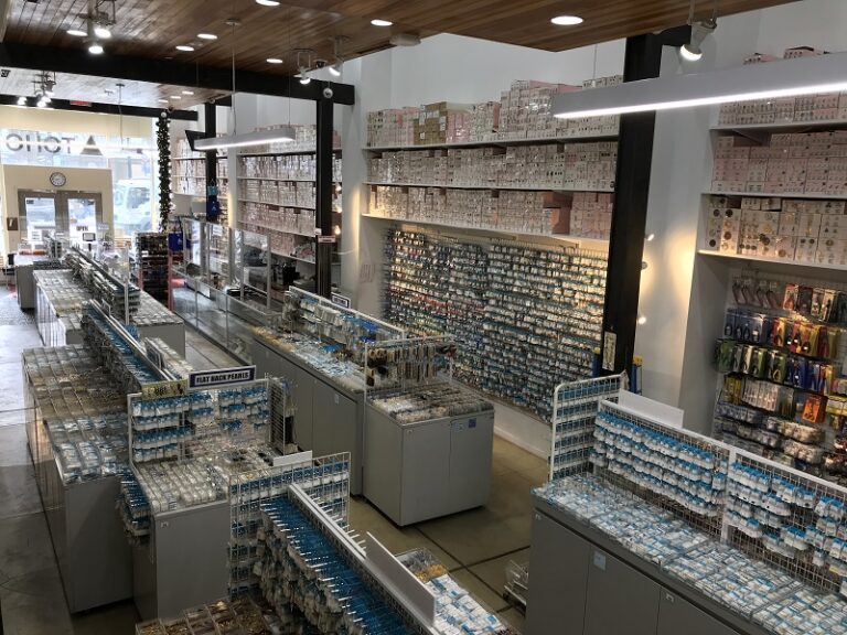 TOHO SHOJI (NY) INC. – Beads and findings for jewelry making