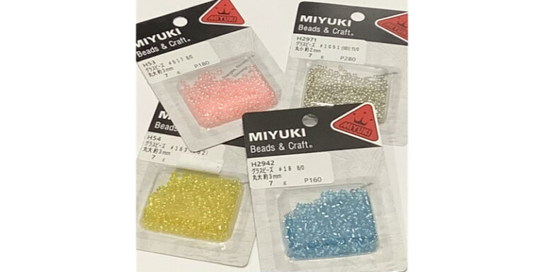 MIYUKI BEADS – TOHO SHOJI (NY) INC.